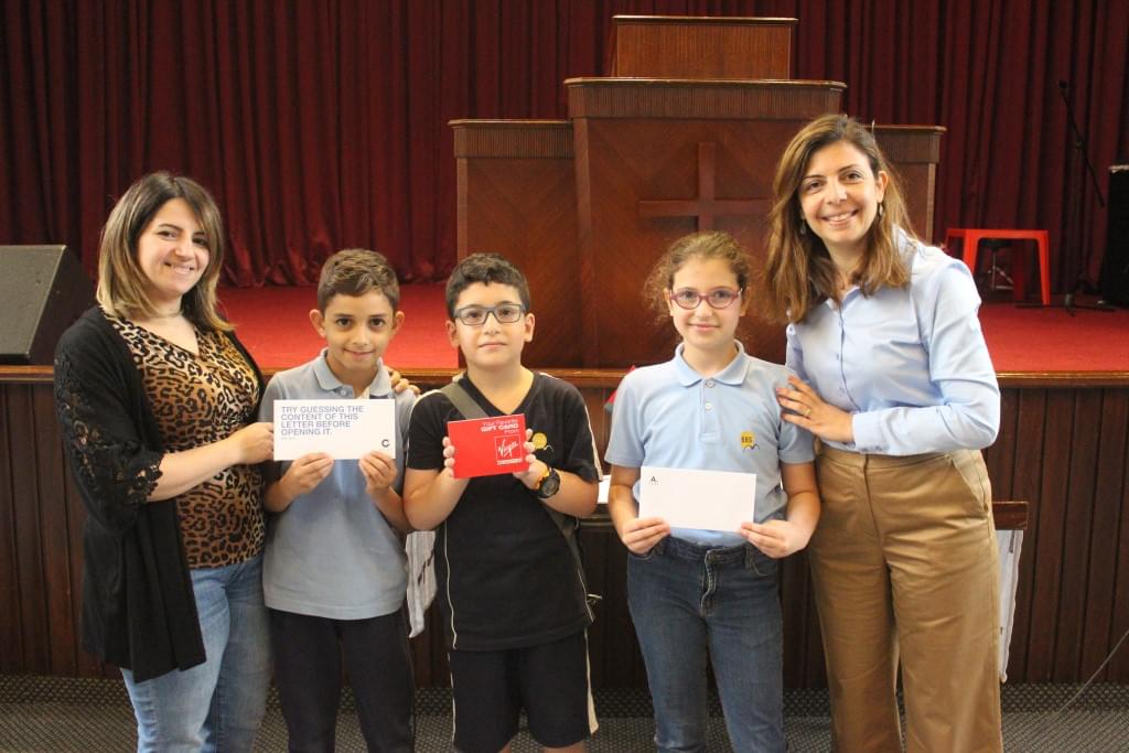 Arabic Dictation Competition - BBS