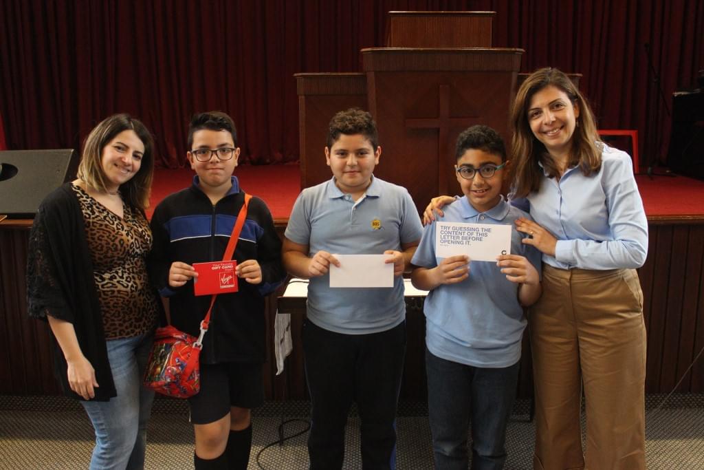 Arabic Dictation Competition - BBS