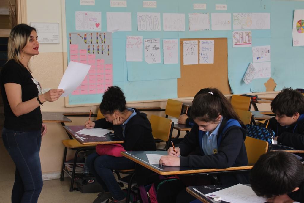 Arabic Dictation Competition - BBS